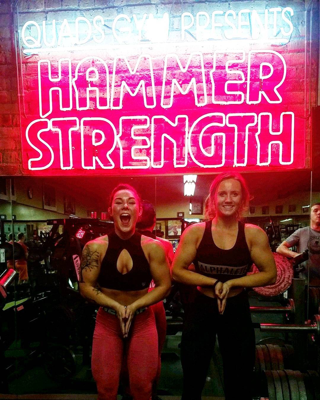 Megan Michel, Sarah Hryniewicz