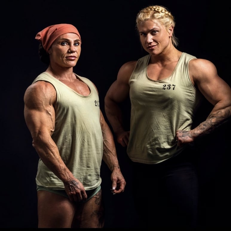 Jacqueline Fuchs, Julia Föry