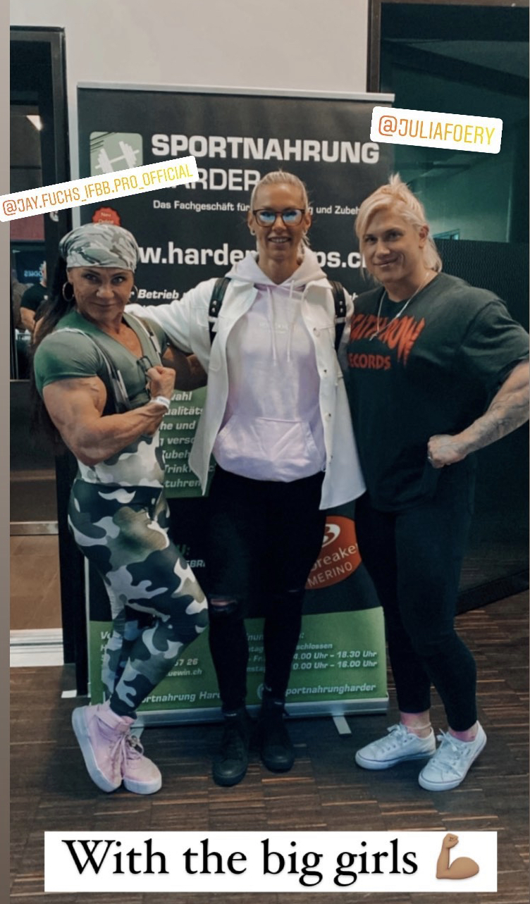 Jacqueline Fuchs, Julia Föry