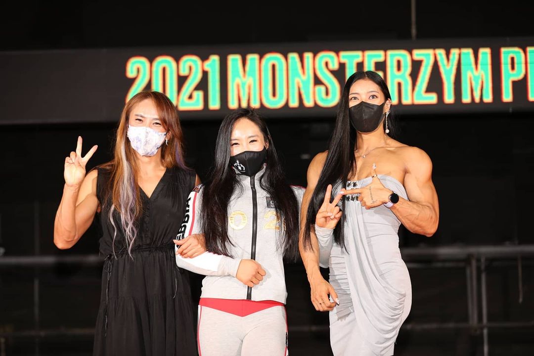 Park Hanwul (hanwool_ifbbpro), An Da Jeong