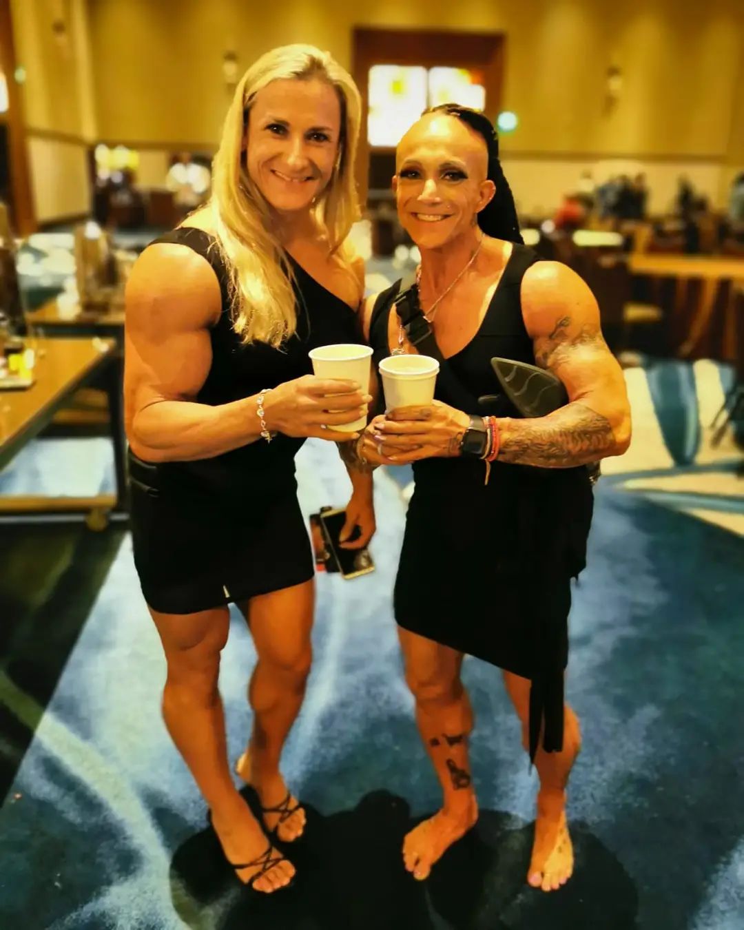 Lenka Ferencukova, Janeen Lankowski