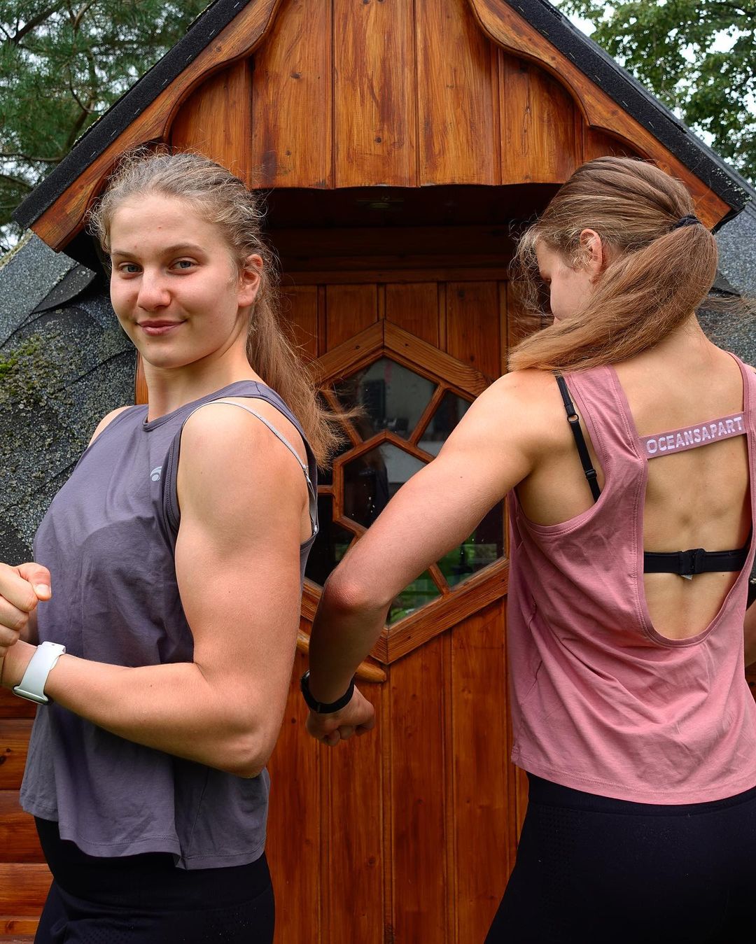 Anabel Glocker, Maria Glocker