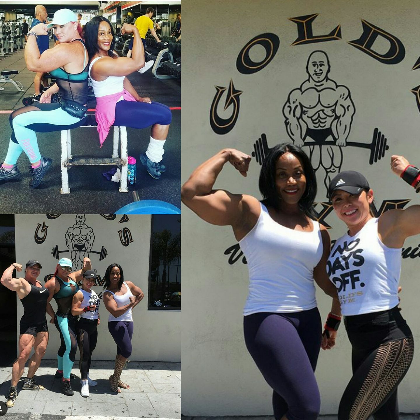 Helle Trevino (Nielsen), Kristal Tosko, Lenda Murray