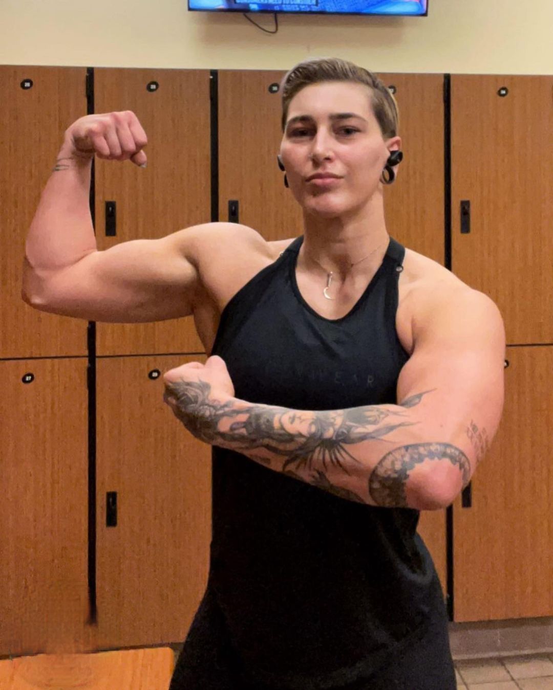 Demi Bennett (Rhea Ripley)