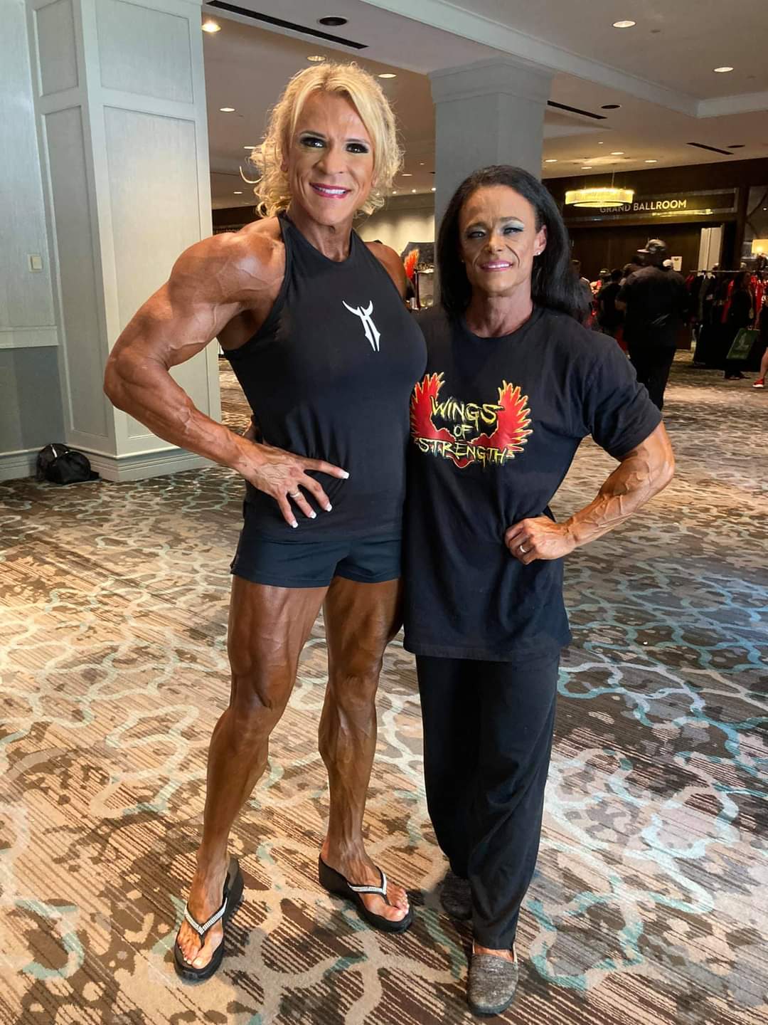 Angela Rayburn, Donna Salib