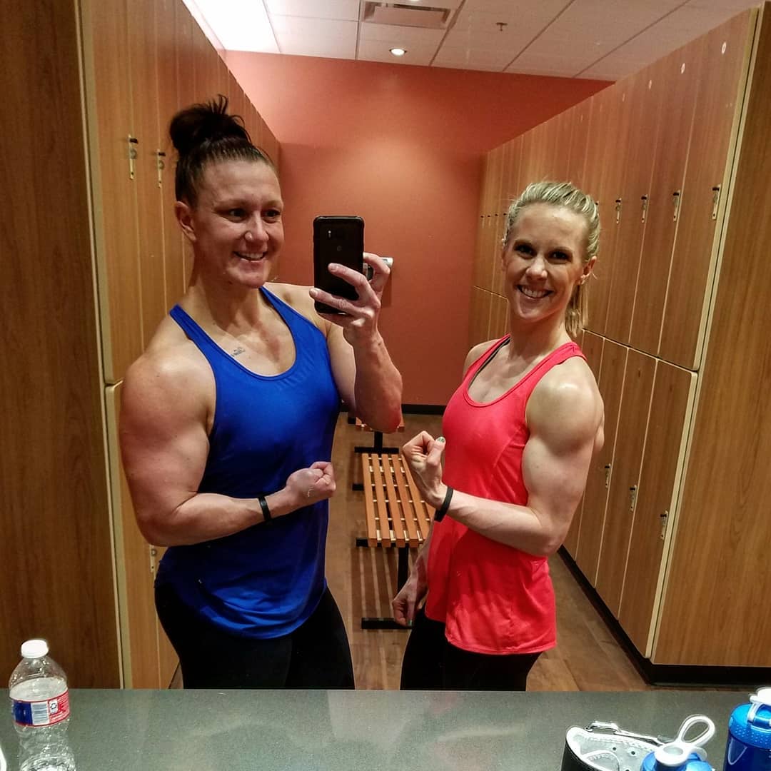 Lisa Luettinger, Leslie Duley