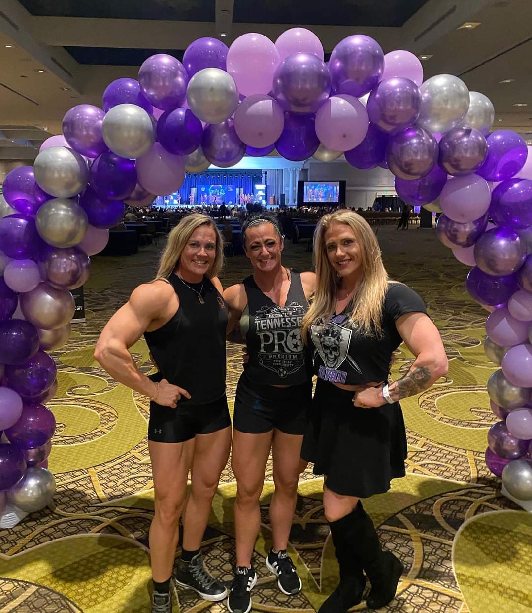 Jennifer Faccinto, Silvia Hammontree, Sarah Revoir