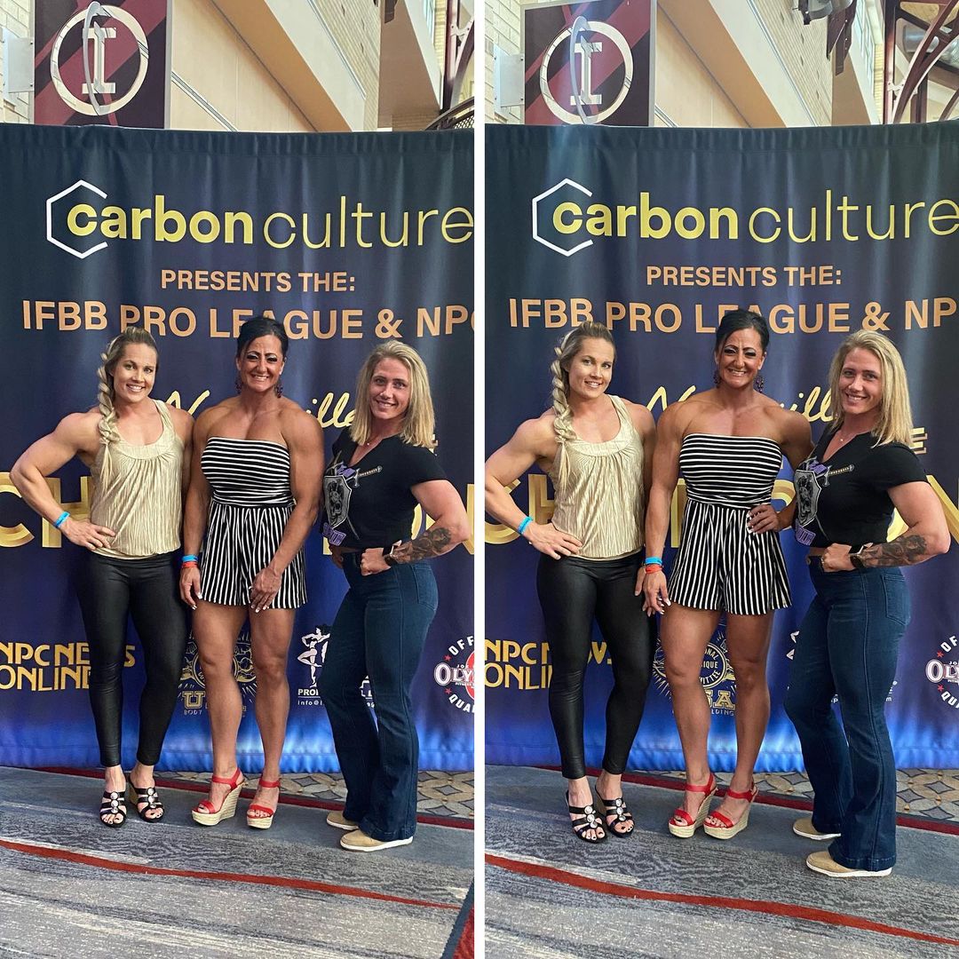 Jennifer Faccinto, Silvia Hammontree, Sarah Revoir