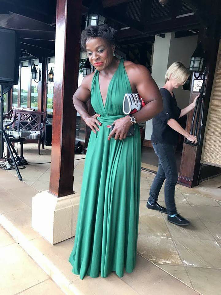 Kay Yiseh Cece Mbambo