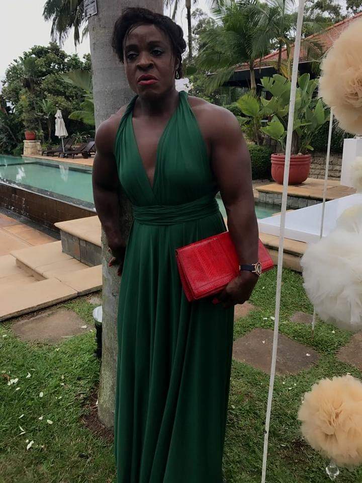Kay Yiseh Cece Mbambo