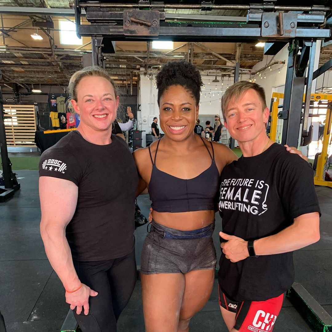 Kristy Hawkins, Jenn Rotsinger