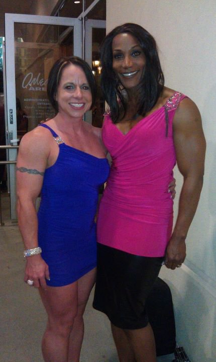 Jennifer Griffith, Lenda Murray