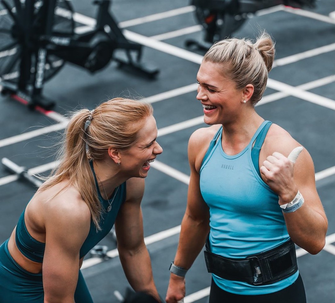 Annie Thorisdottir, Katrín Tanja Davidsdottir