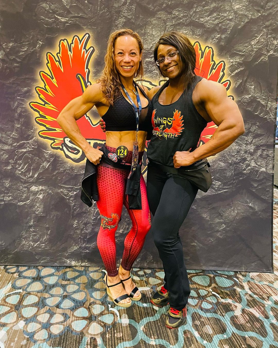 Tamara Vahn, Andrea Shaw