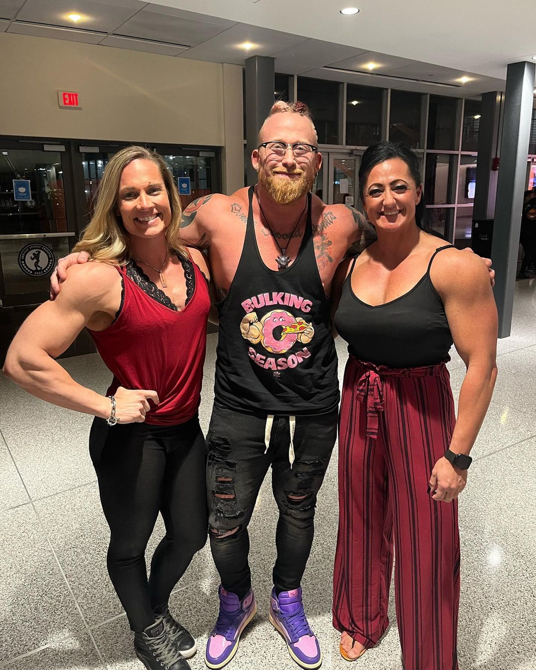 Jennifer Faccinto, Silvia Hammontree