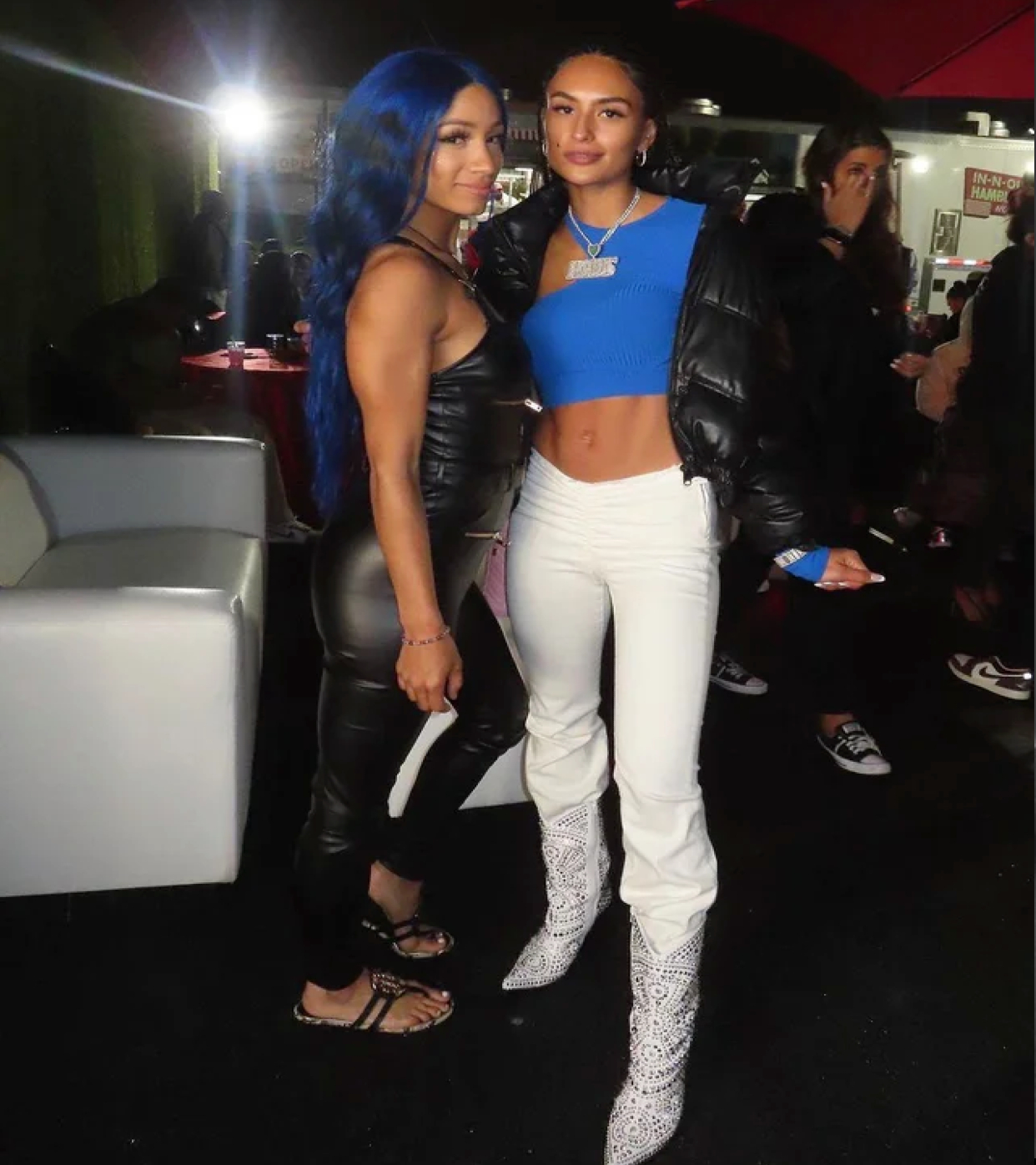 Mercedes Varnado (Mercedes Moné / Sasha Banks)