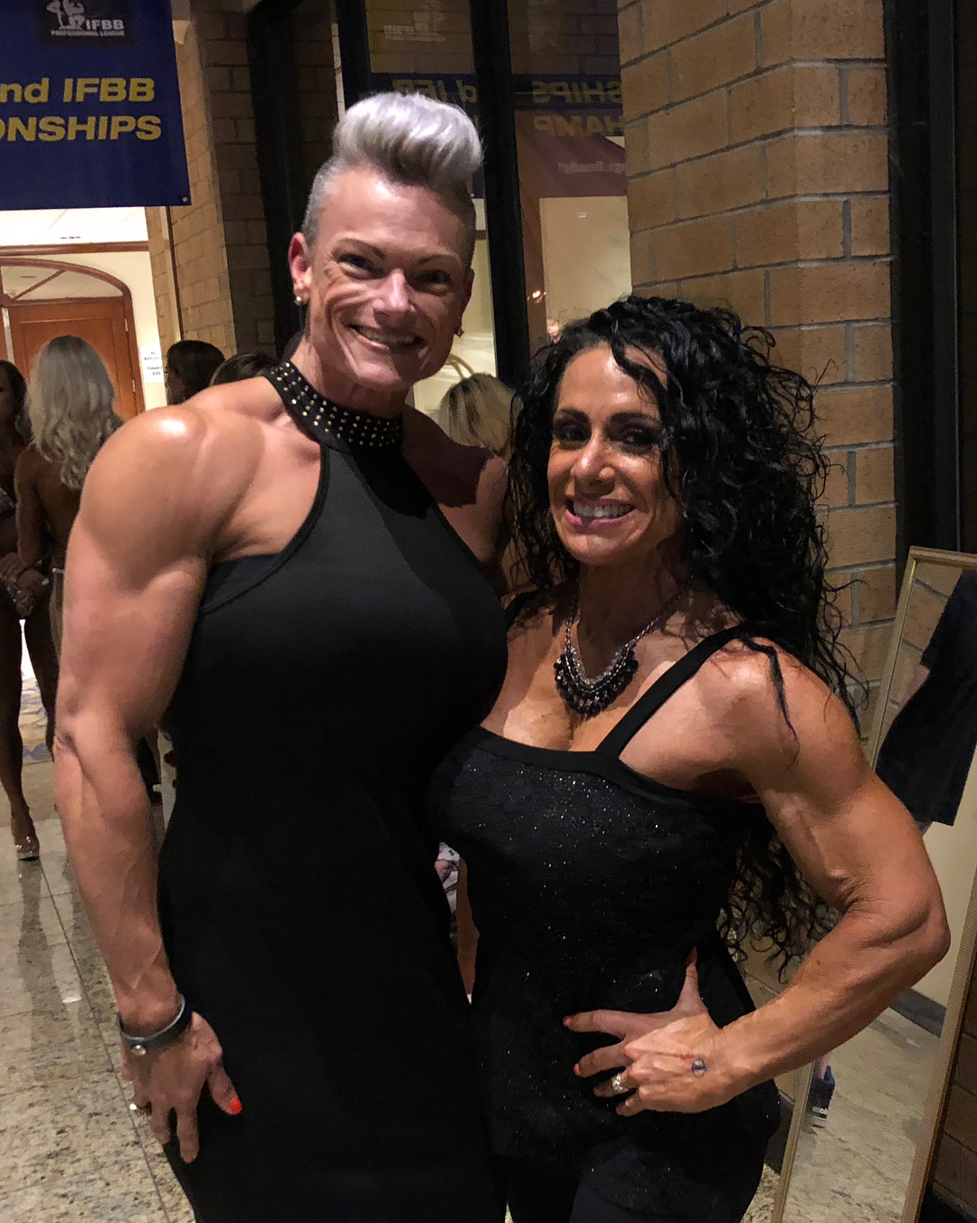 Monica Hornback, Debbie Bramwell