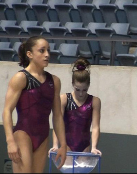 Jordyn Wieber, Mckayla Maroney