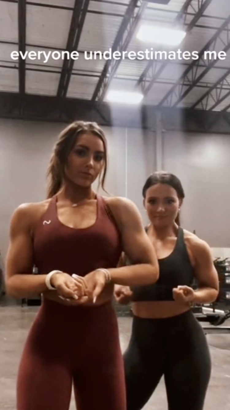 Emma Besing, Destinee Mattix