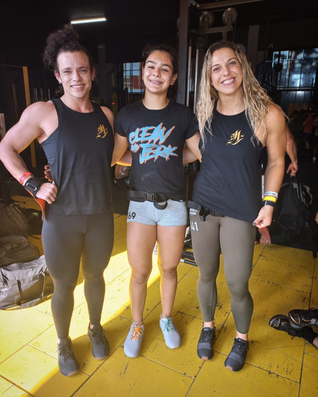 Fernanda Dotto, Maria Lívia Nascimento, Anita Pravatti