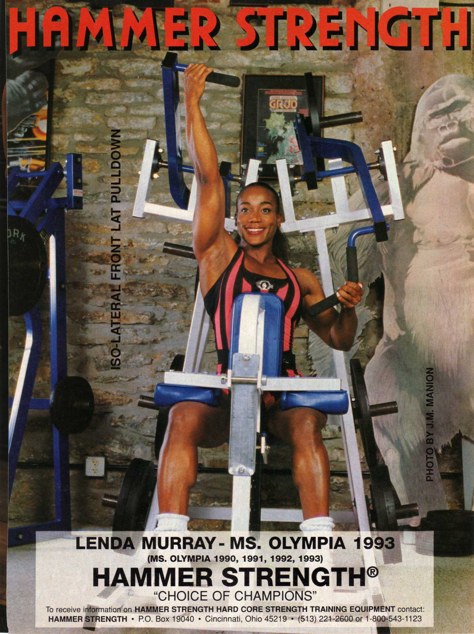 Lenda Murray