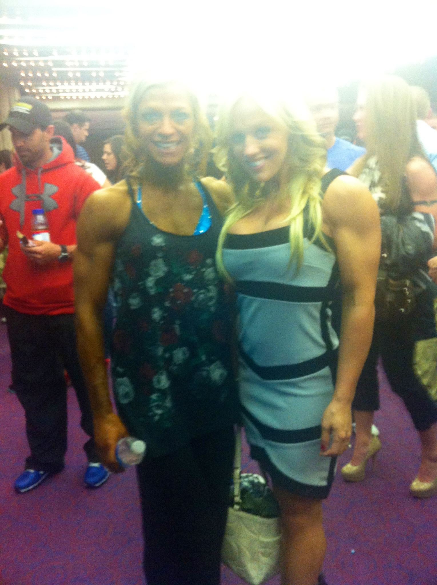 Leah Johnson, Cindy Phillips Hodgkinson (cindyhodgkinsonifbbpro)