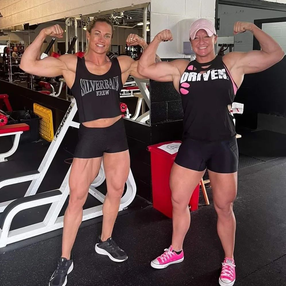 Jennifer Faccinto, Silvia Hammontree