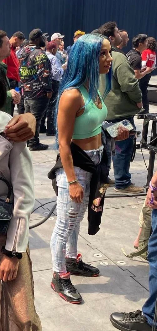 Mercedes Varnado (Sasha Banks)