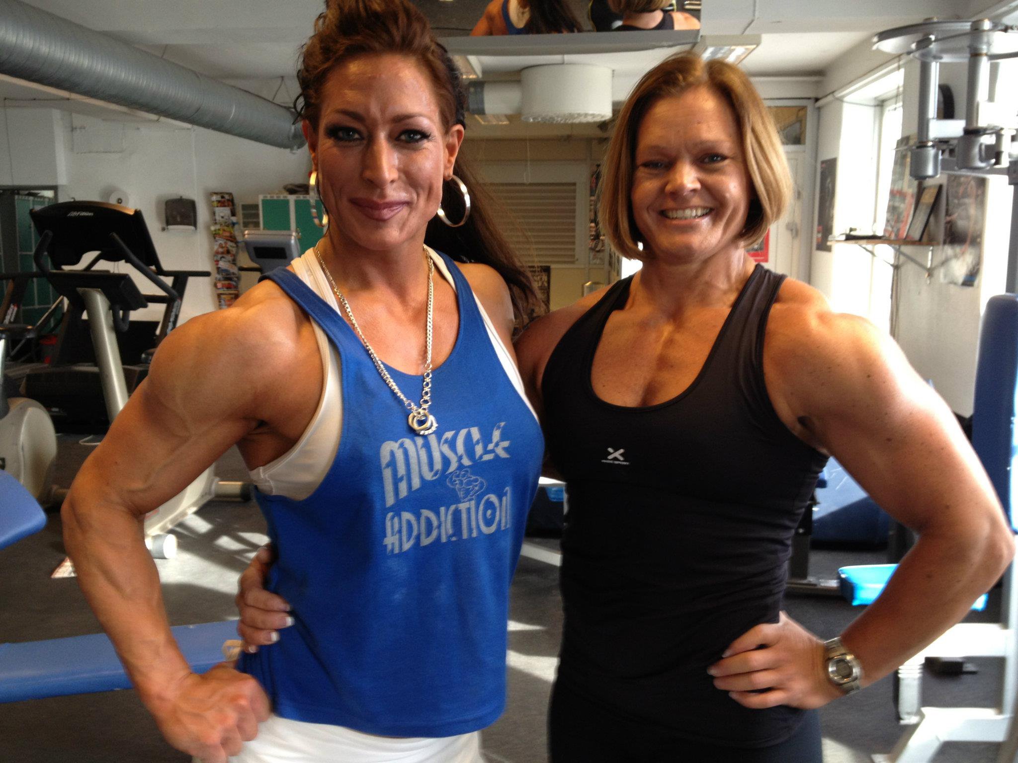 Marthe Sundby, Anne Grethe Andersen