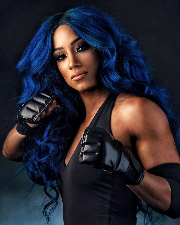 Mercedes Varnado (Mercedes Moné / Sasha Banks)
