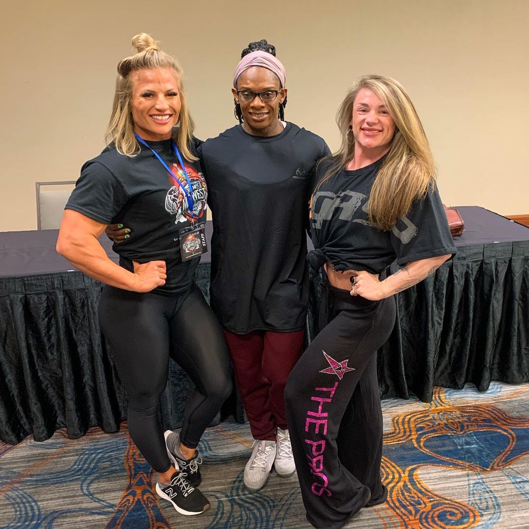 Brooke Walker, Tomefafa Ameko, Chelsey Worster