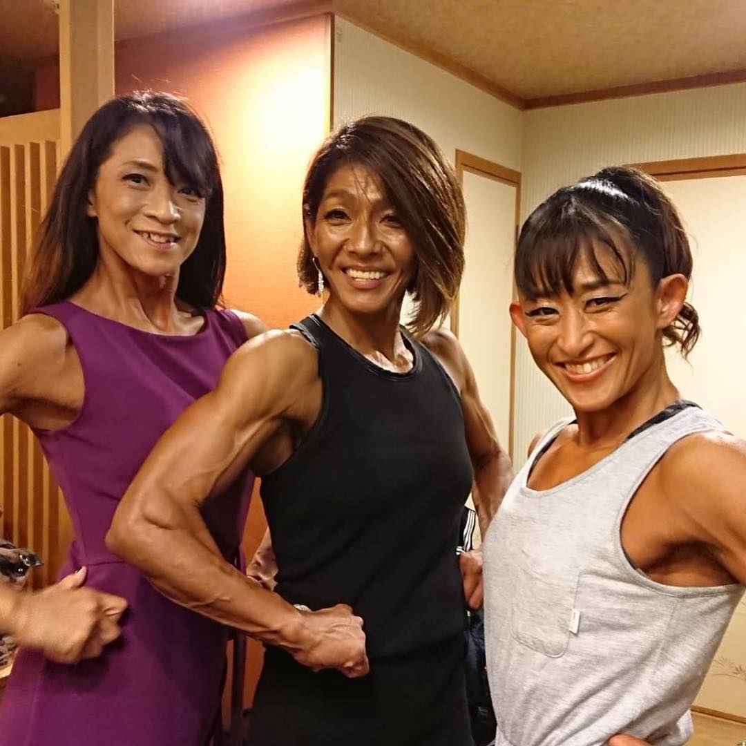 Tokuko Sato, Megumi Sawada, Kazumi Yano