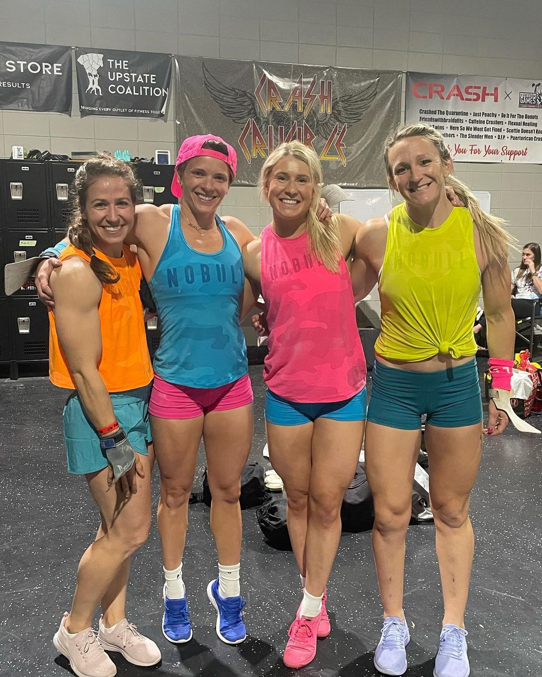 Jennifer Miata Schult, Amy Fryt, Lindsey Lane, Alison Stall