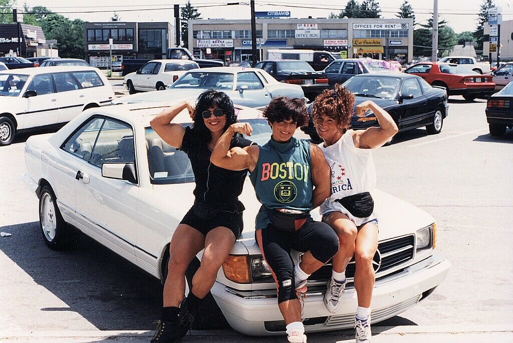 Robin Parker, Christa Bauch, Colette Guimond