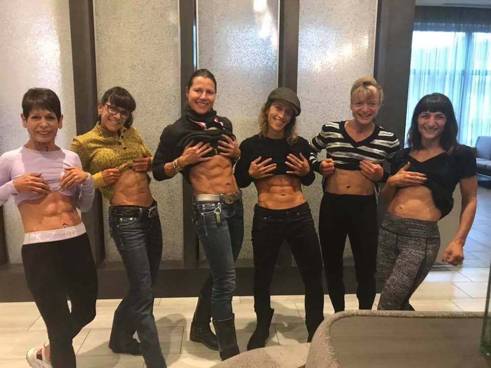 Marina Cornwall, Ruth Pecarsky-Hushour, Tracy Rabbitt, Angela Simone ...