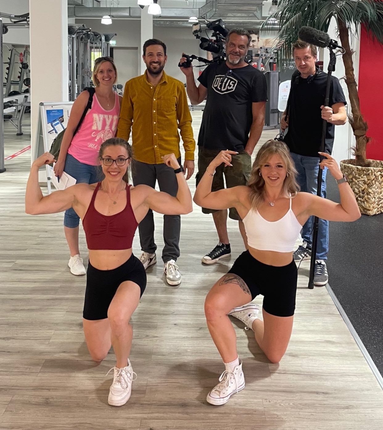 Alina Wilhelm, Julia Rahm