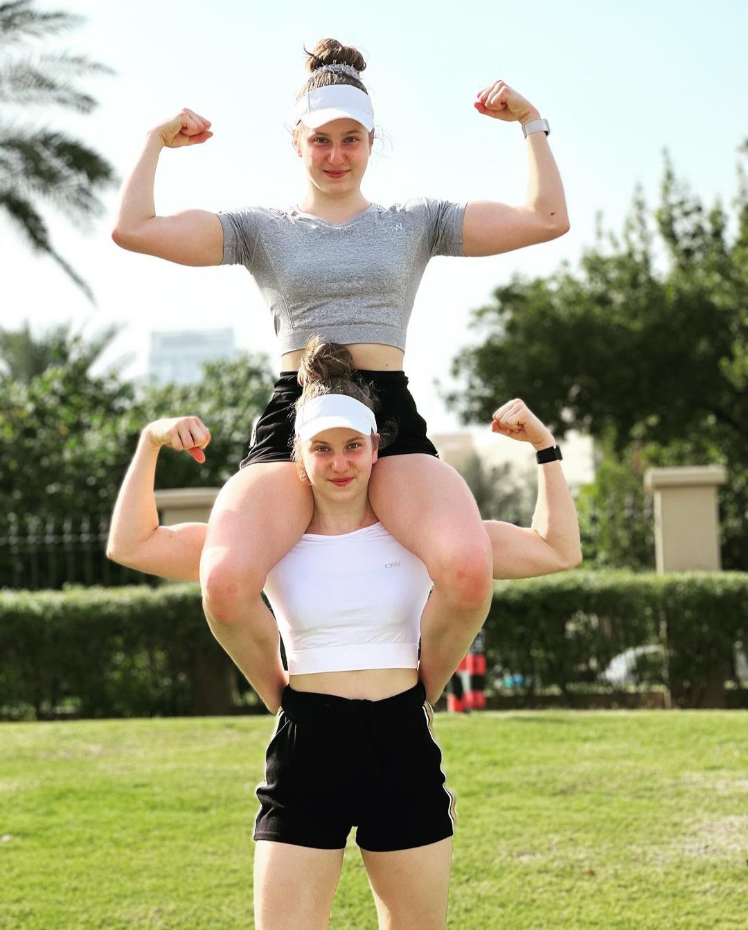 Anabel Glocker, Maria Glocker