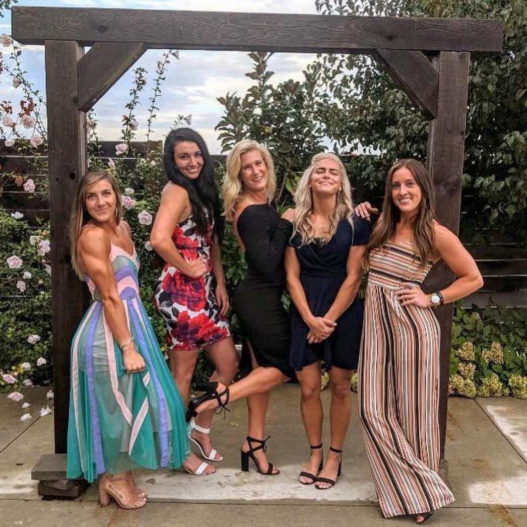 Baylee Rayl, Arianna Hunt, Jessica Griffith, Kelly Murray, Payton Rayl