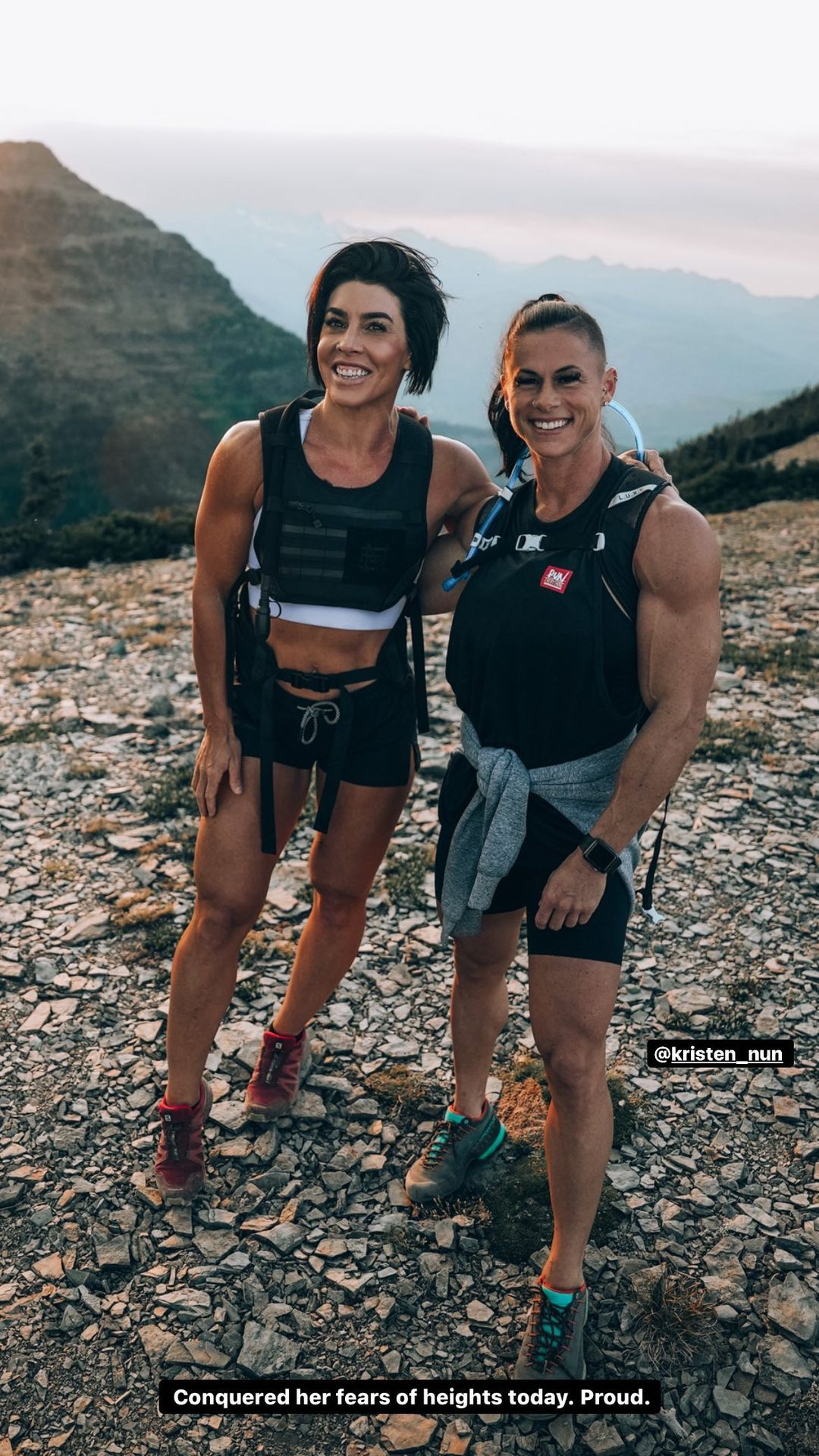 Dana Linn Bailey, Kristen Nun