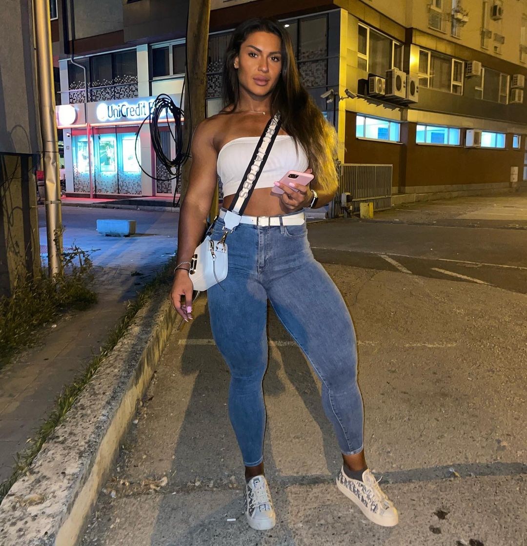 Dina Bakic (theserbianbrunette)