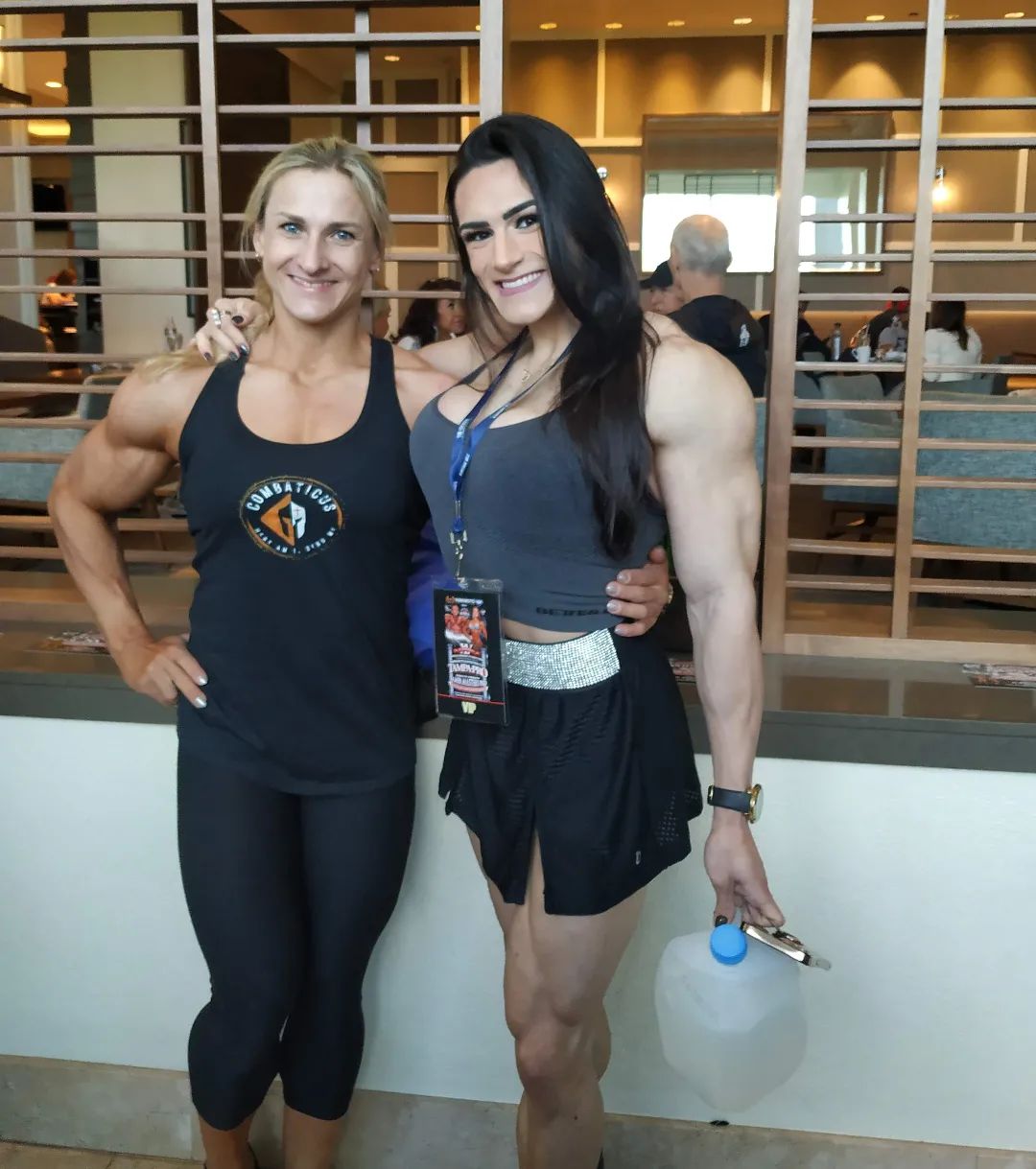 Lenka Ferencukova, Natalia Coelho