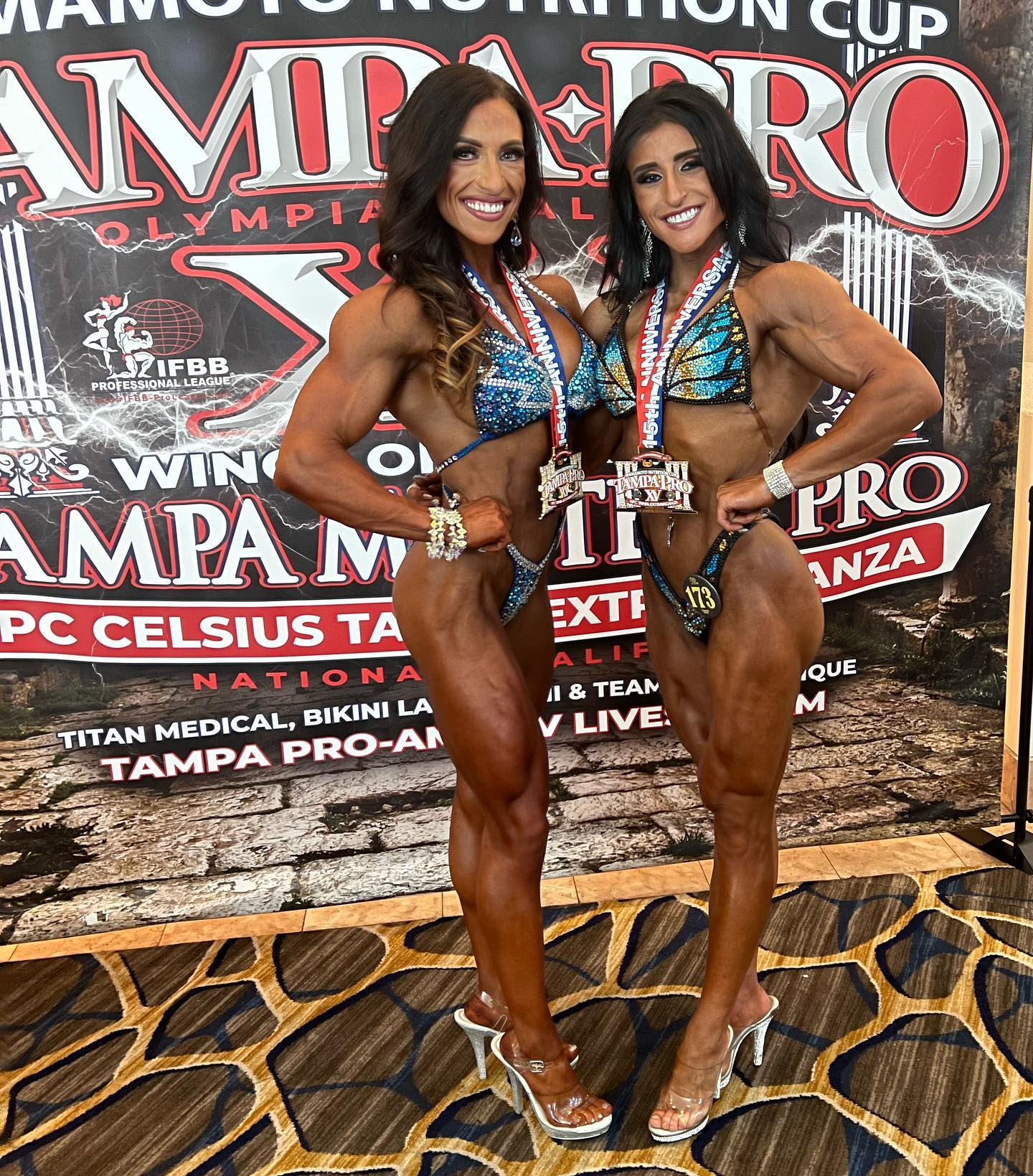 Ashley Felperin, Madison Dinges (mdingesfit)