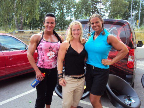 Eva Lagerhorn Blom, Petra Enderborn