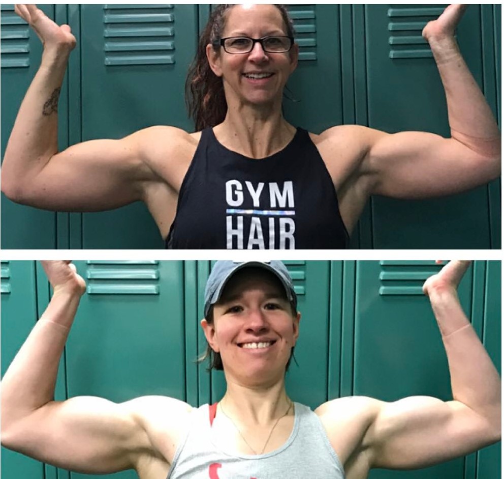 Shannon Warden, Trish Colton