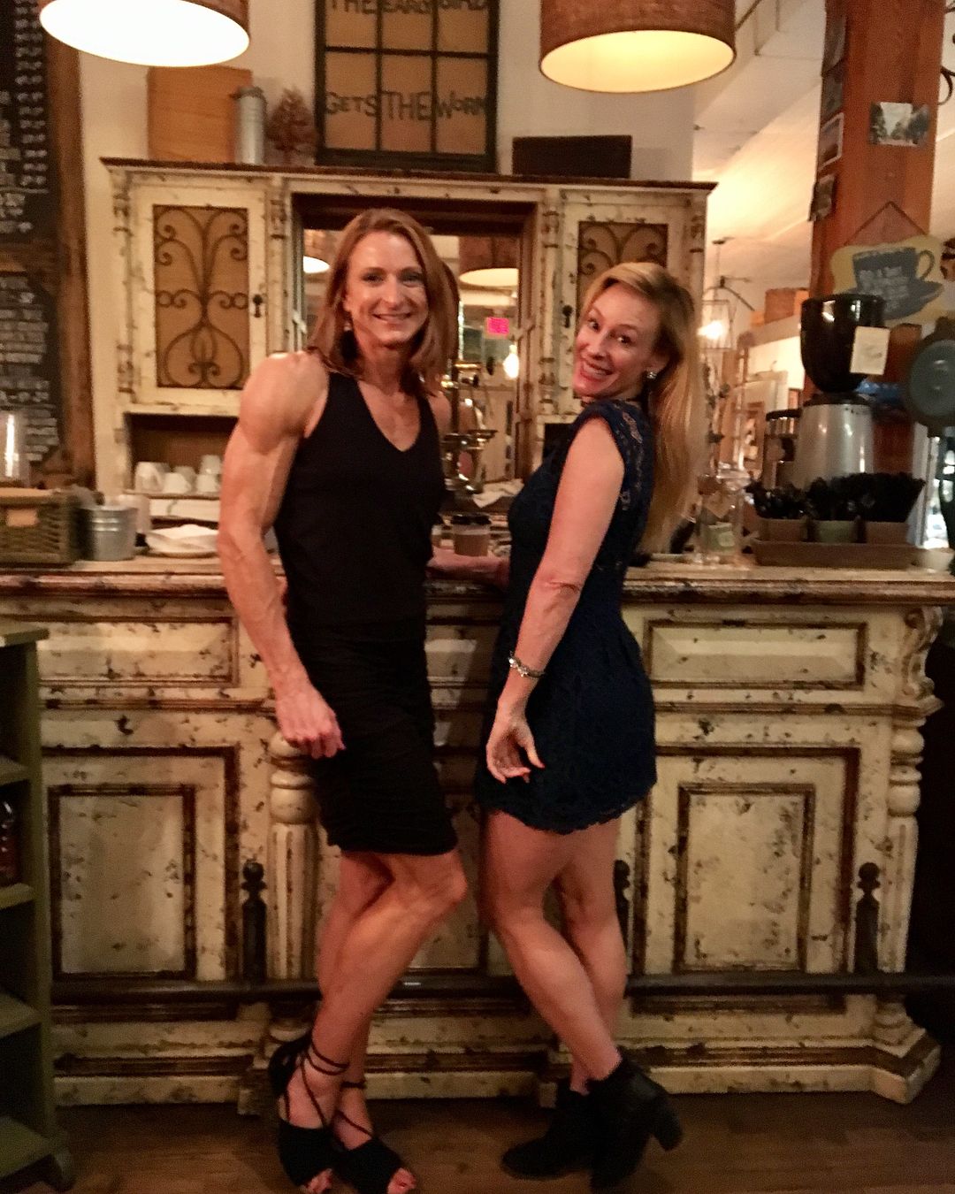 Laurie Buckley, Kristen Noelle Berry