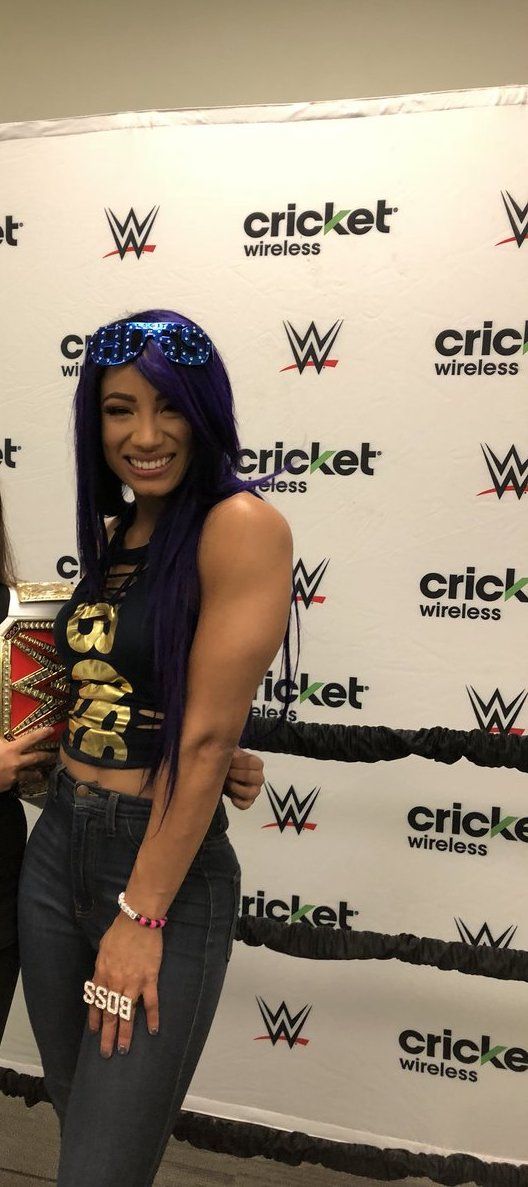 Mercedes Varnado (Moné / Sasha Banks)