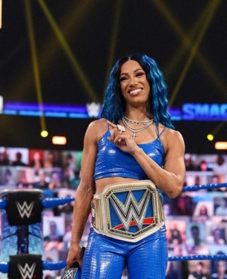 Mercedes Varnado (Moné / Sasha Banks)