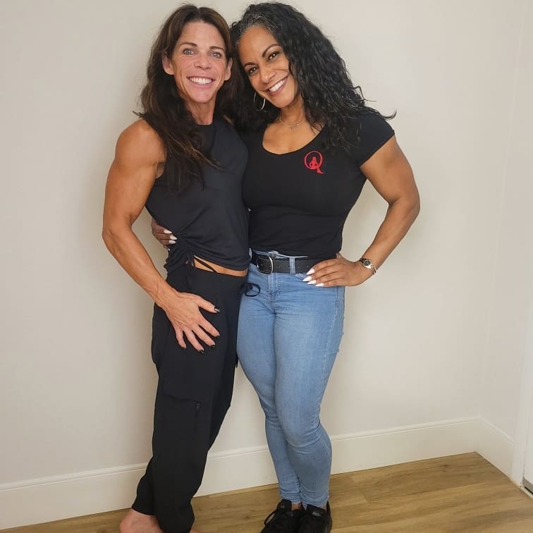 Becky Johnson, Rachelle Cannon