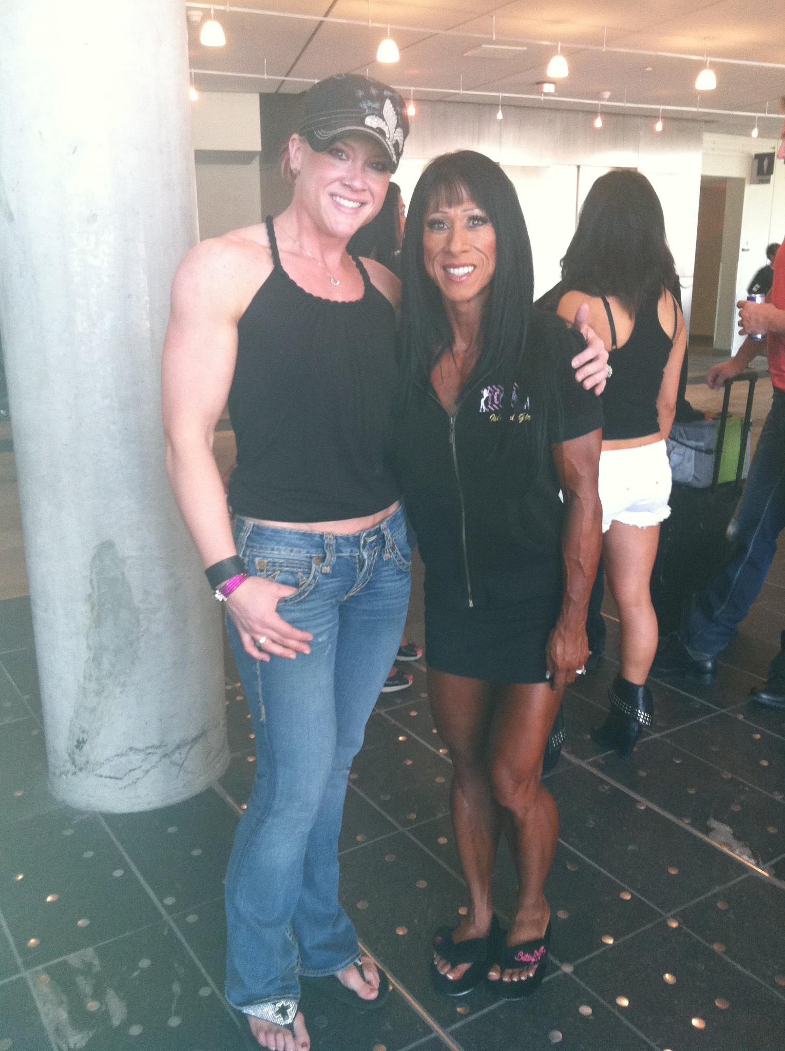 Amanda Folstad, Tracy Bodner