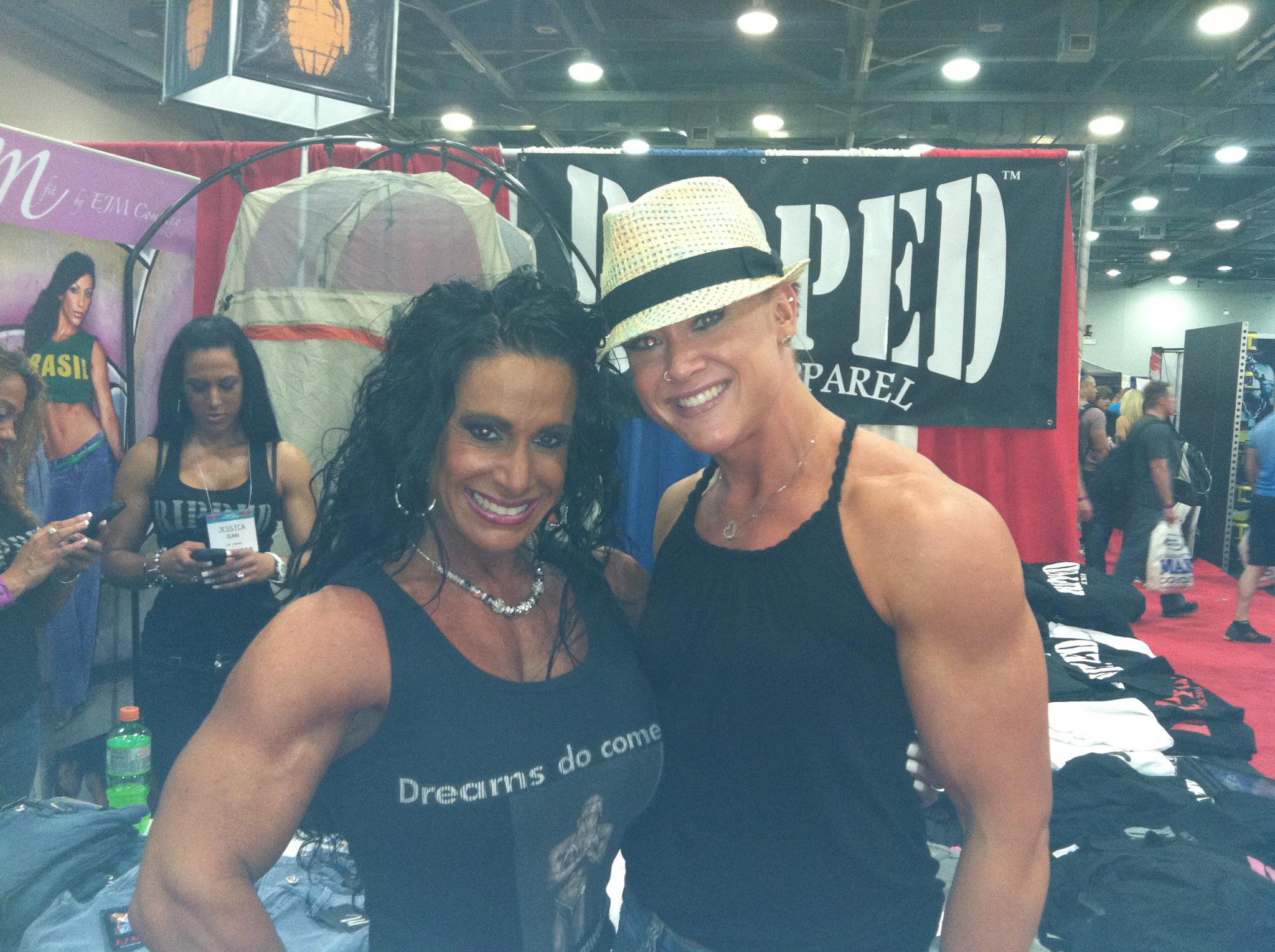 Debbie Bramwell, Amanda Folstad
